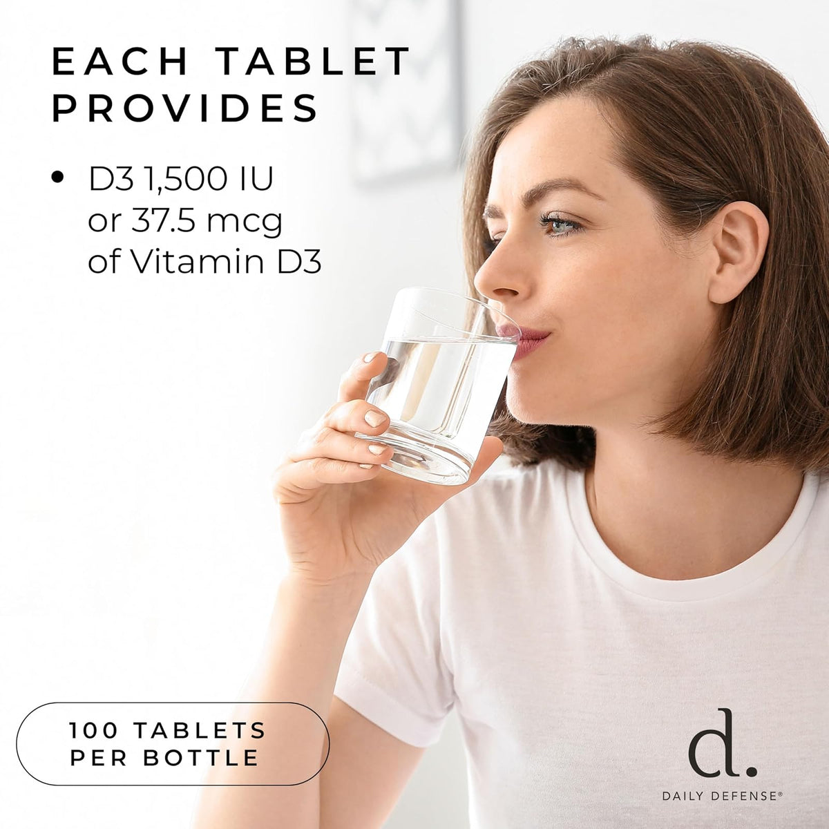 Vitamin D3 for stronger bones