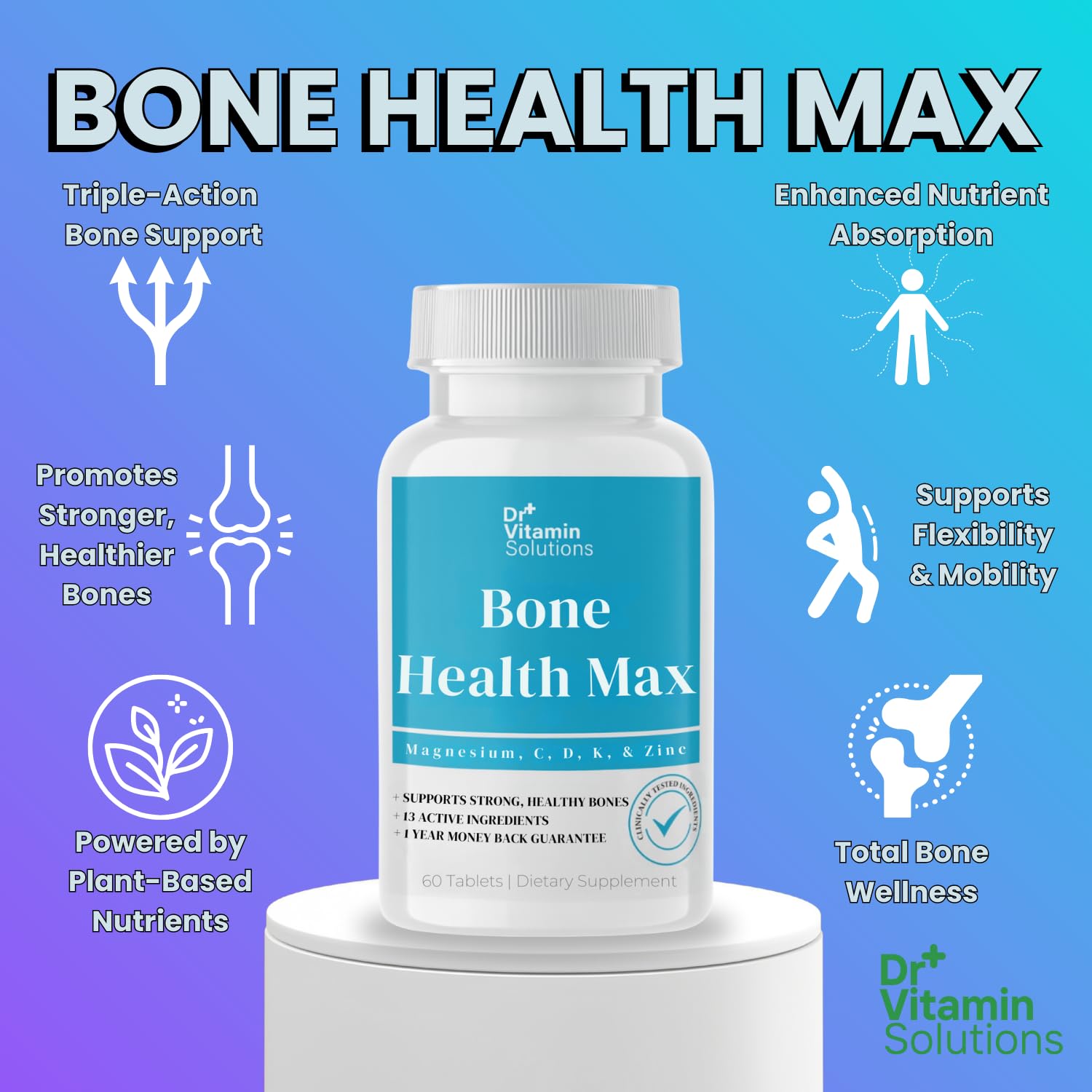 Vitamin D3 for stronger bones