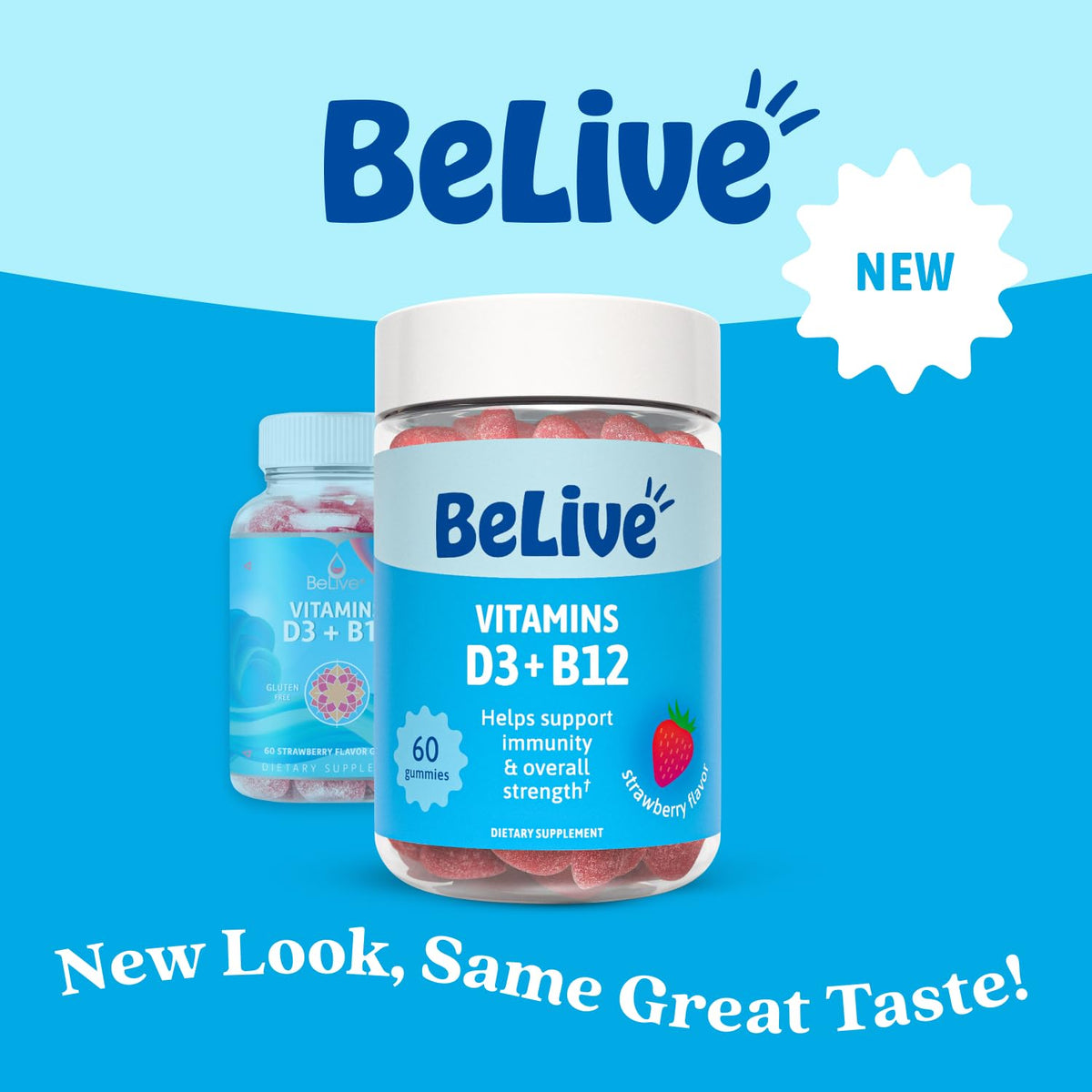 Vitamin D3 gummies for better mood