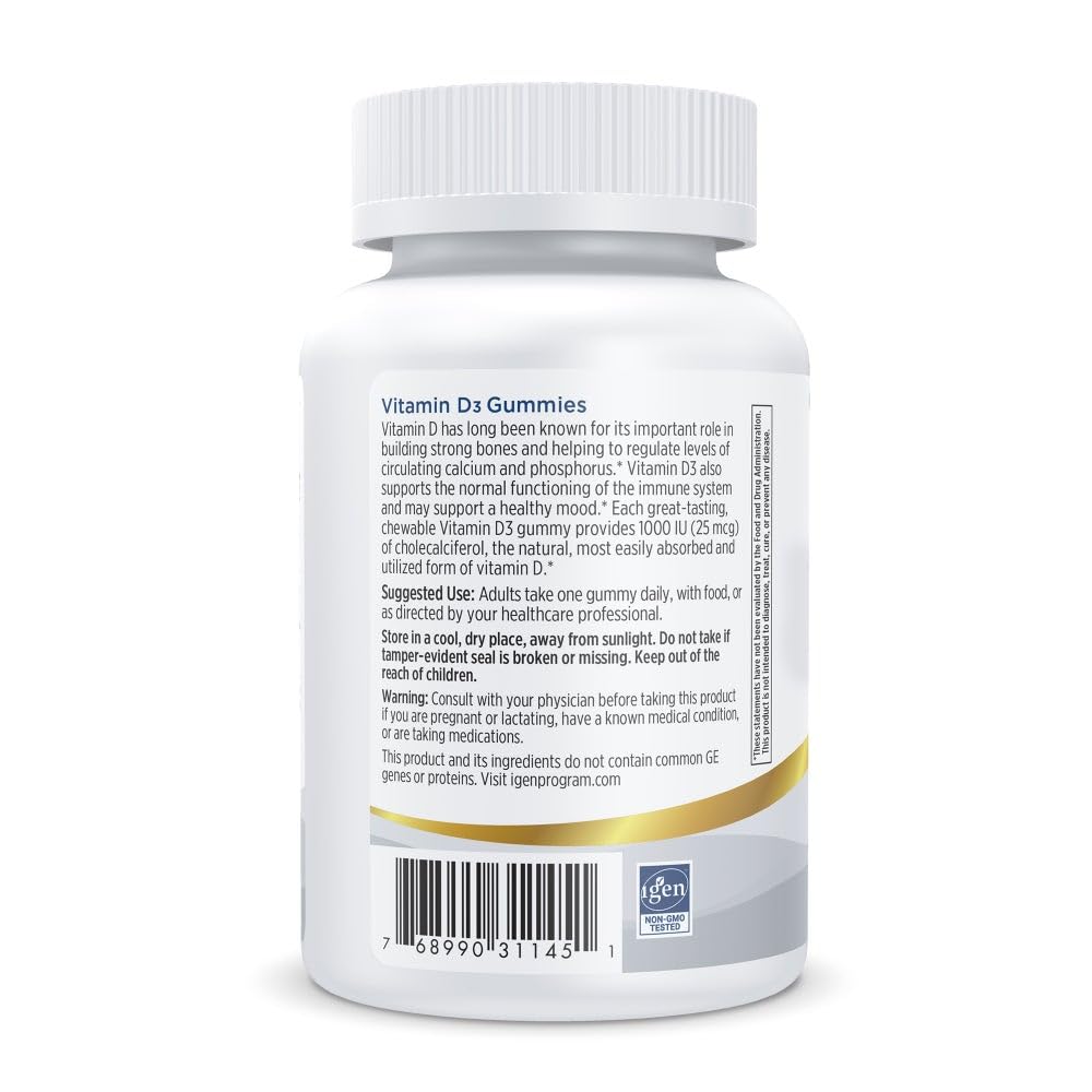 vitamin D3 gummies for bone health