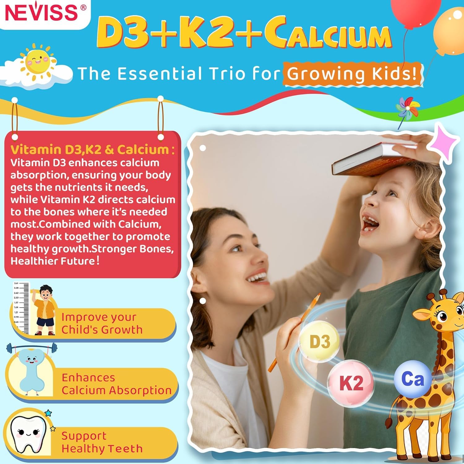 vitamin d3 gummies for children