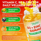 Vitamin D3 gummies for daily health