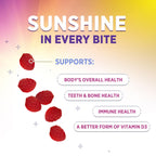 Vitamin D3 gummies for daily wellness