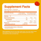 Vitamin D3 gummies for daily wellness