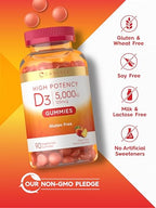 vitamin D3 gummies for daily wellness