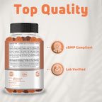 Vitamin D3 gummies for daily wellness