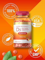 Vitamin D3 gummies for daily wellness