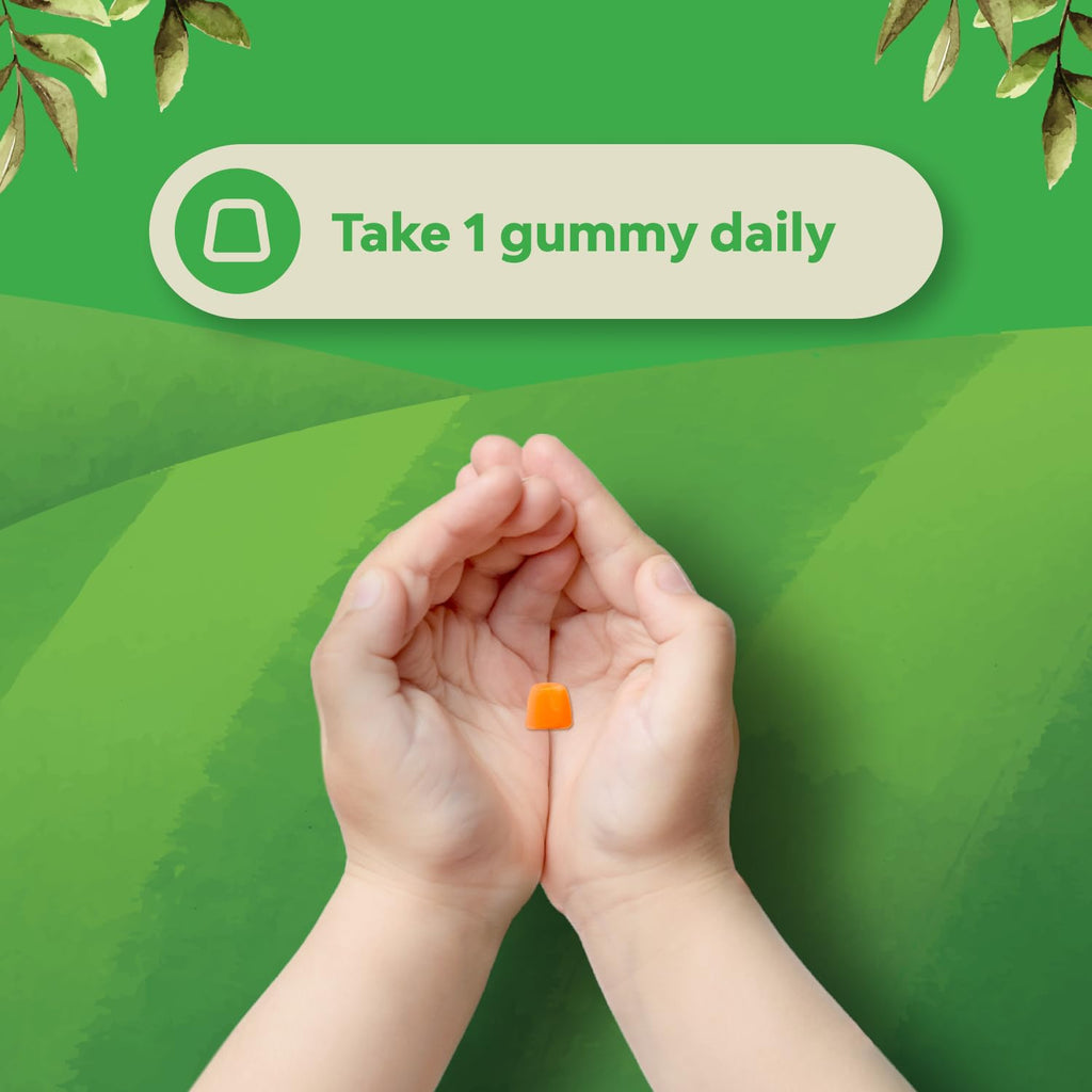 Vitamin D3 gummies for healthy bones