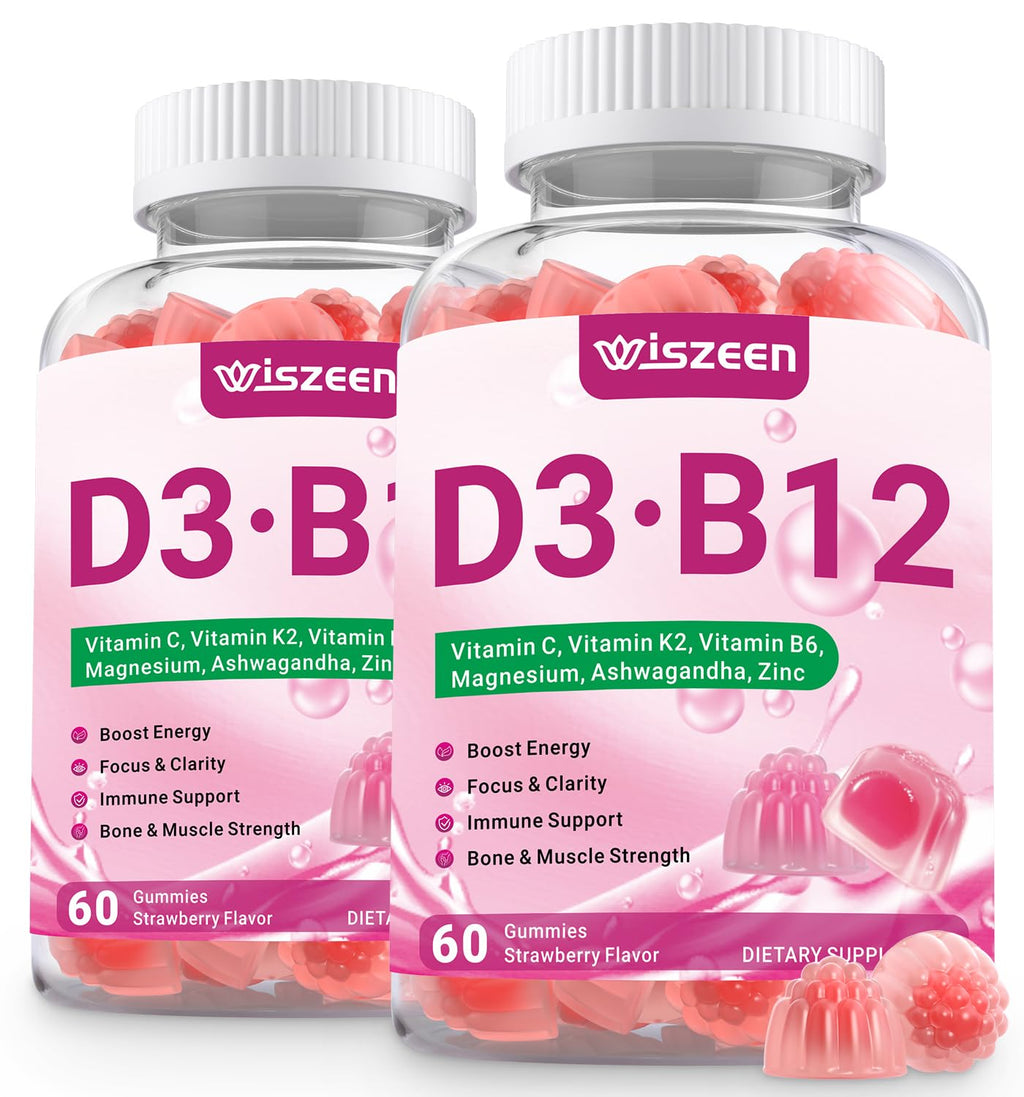 Vitamin D3 gummies for immune support