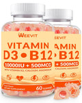 Vitamin D3 gummies for immune support