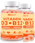 Vitamin D3 gummies for immune support