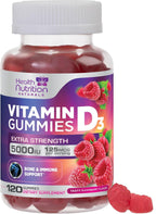 Vitamin D3 gummies for immune support