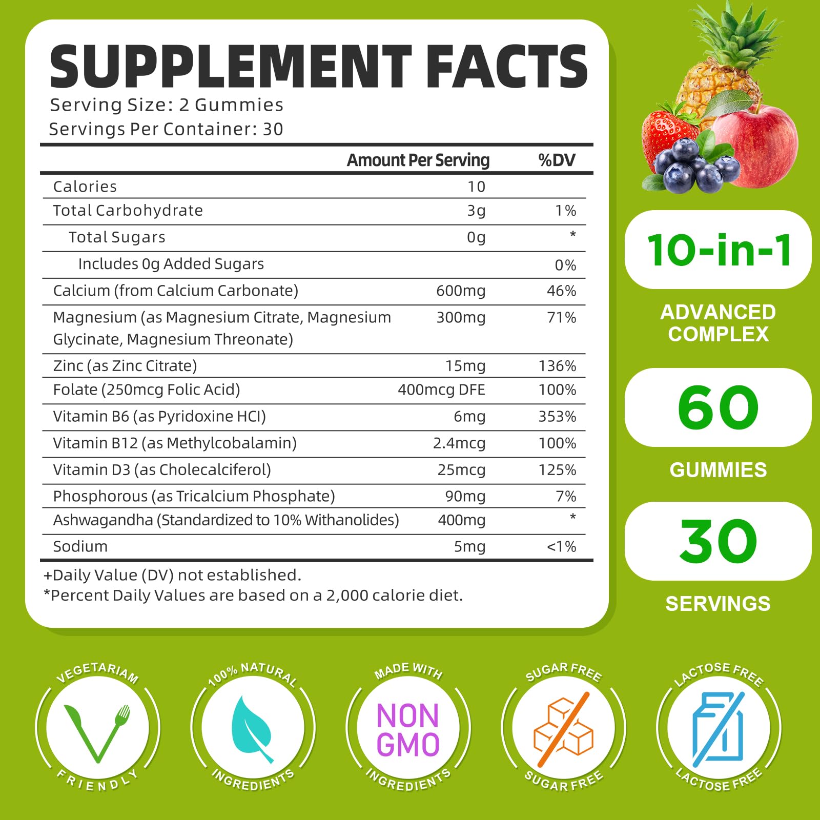vitamin D3 gummies for immune support