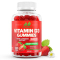 Vitamin D3 gummies for immune support