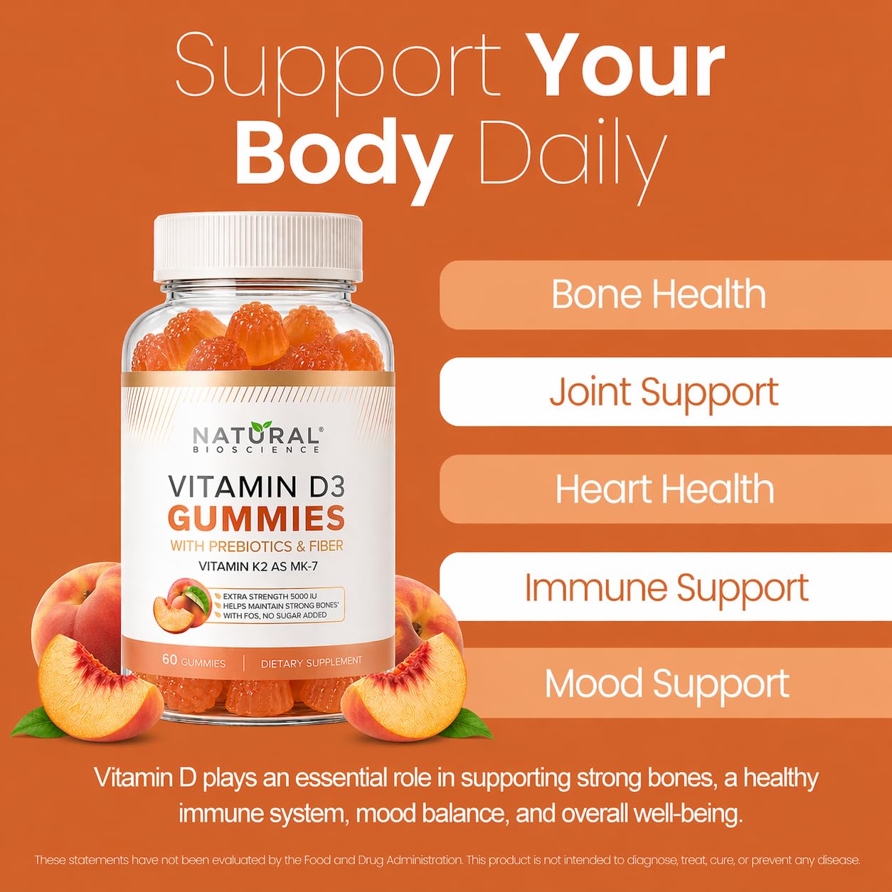 vitamin d3 gummies for immunity