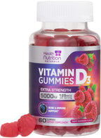 Vitamin D3 gummies for immunity