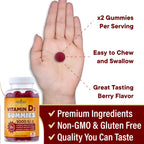 Vitamin D3 gummies for mood support