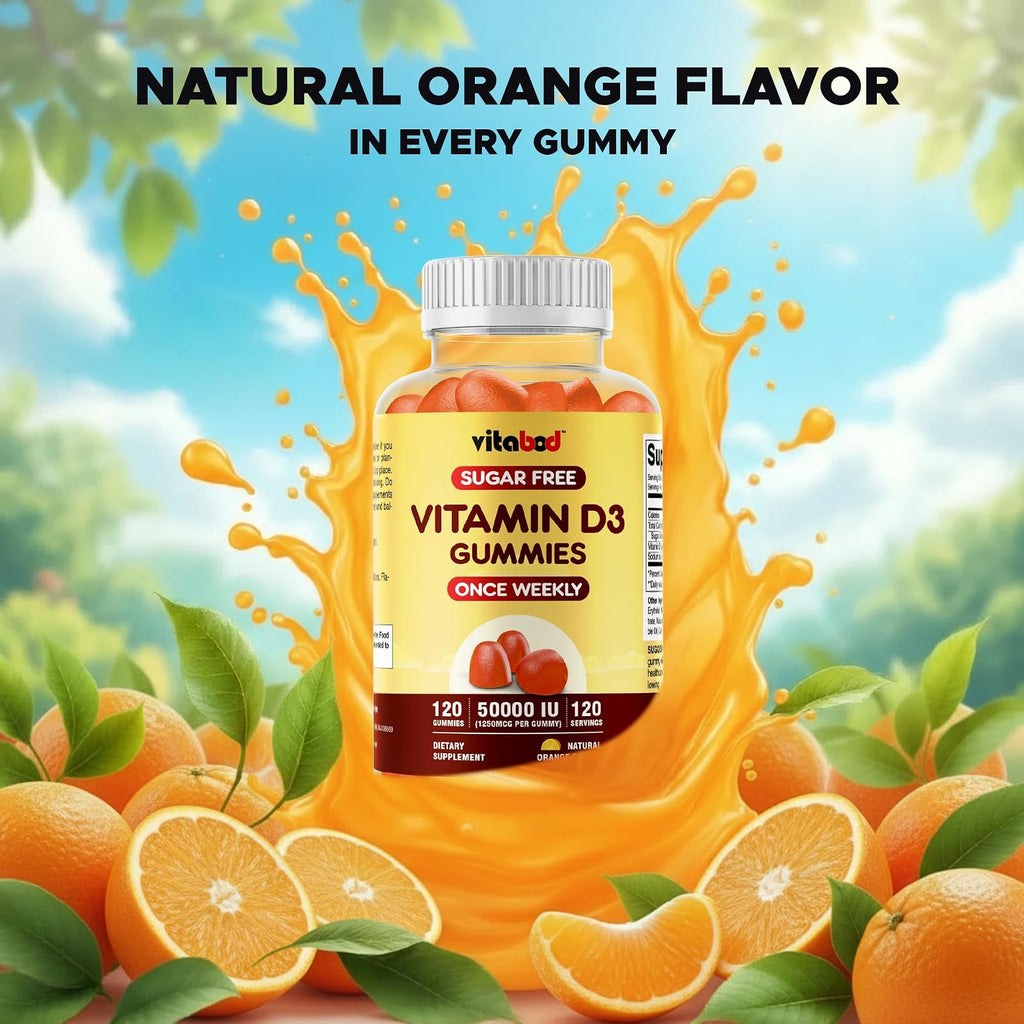 vitamin d3 gummies for mood support