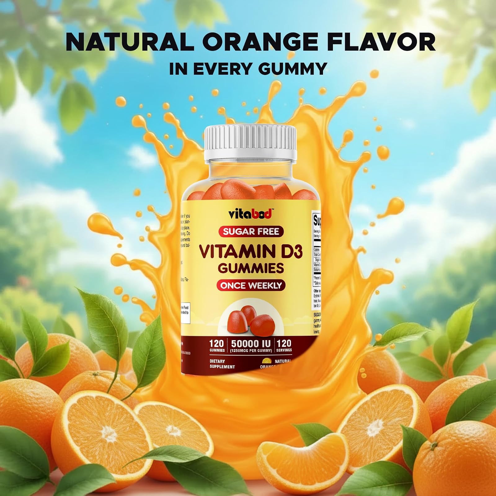 vitamin d3 gummies for mood support