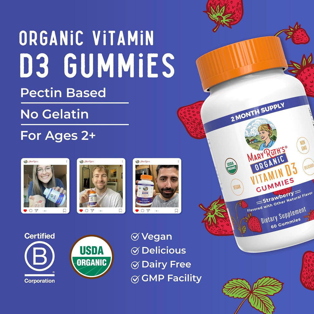 vitamin D3 gummies for overall wellness