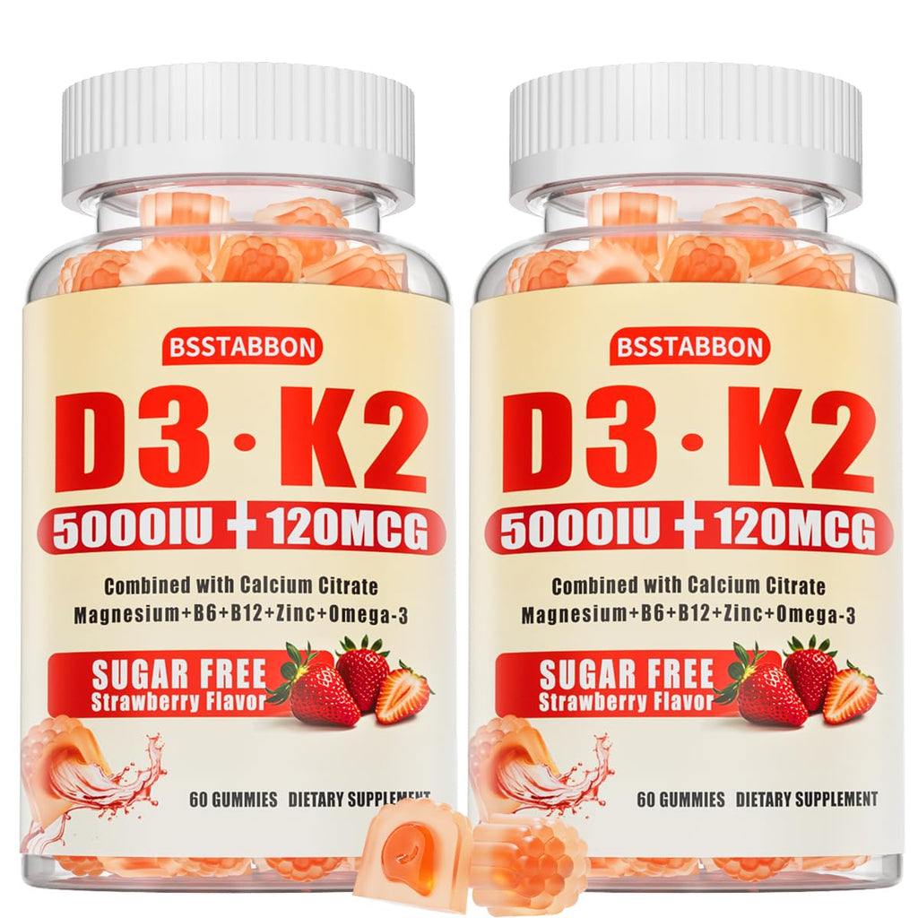 Vitamin D3 gummies for strong bones