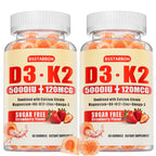 Vitamin D3 gummies for strong bones