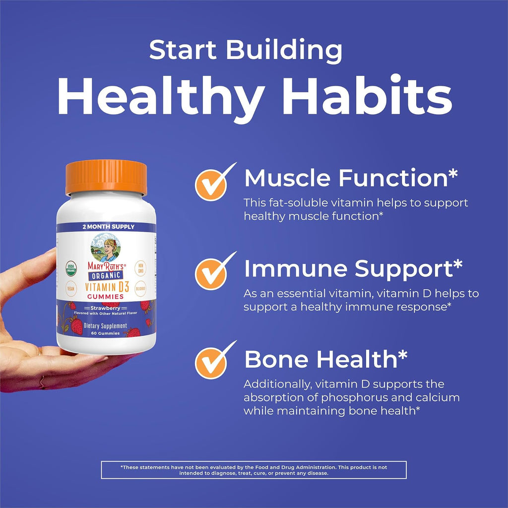 vitamin D3 gummies for strong bones