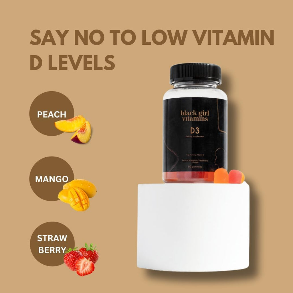 Vitamin D3 gummies for women