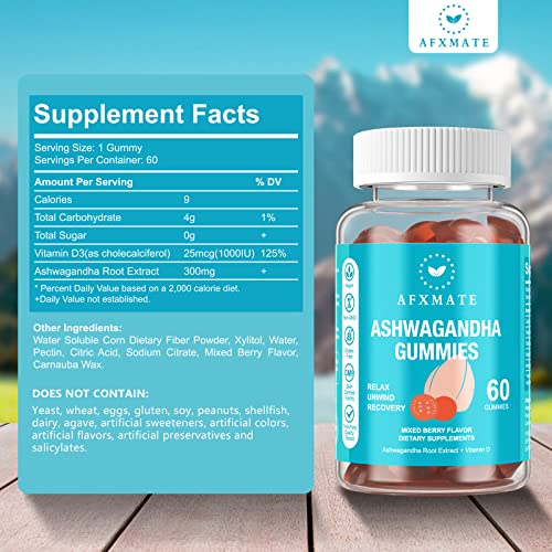 Vitamin D3 gummies with 1000 IU dosage
