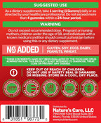 Vitamin D3 gummies with added benefits