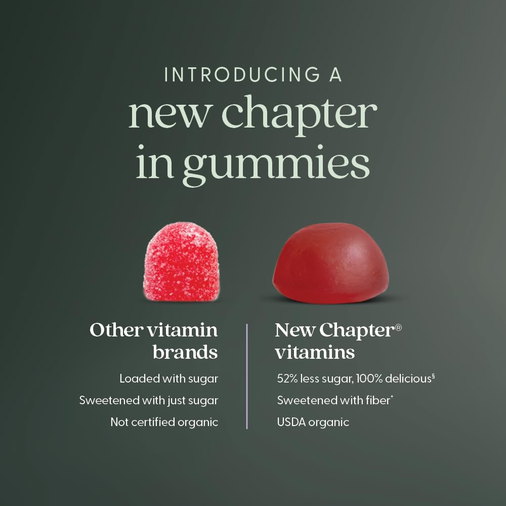 Vitamin D3 gummies with K2 for better absorption