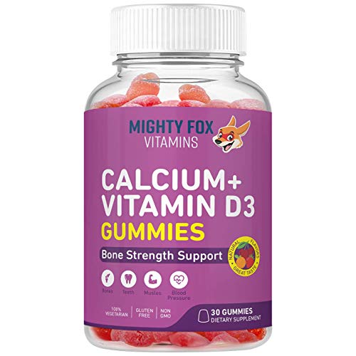 Vitamin D3 gummy vitamins