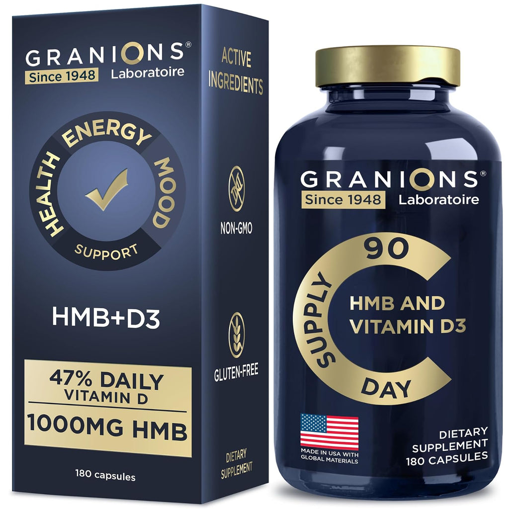 Vitamin D3 HMB for bone health
