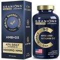 Vitamin D3 HMB for bone health