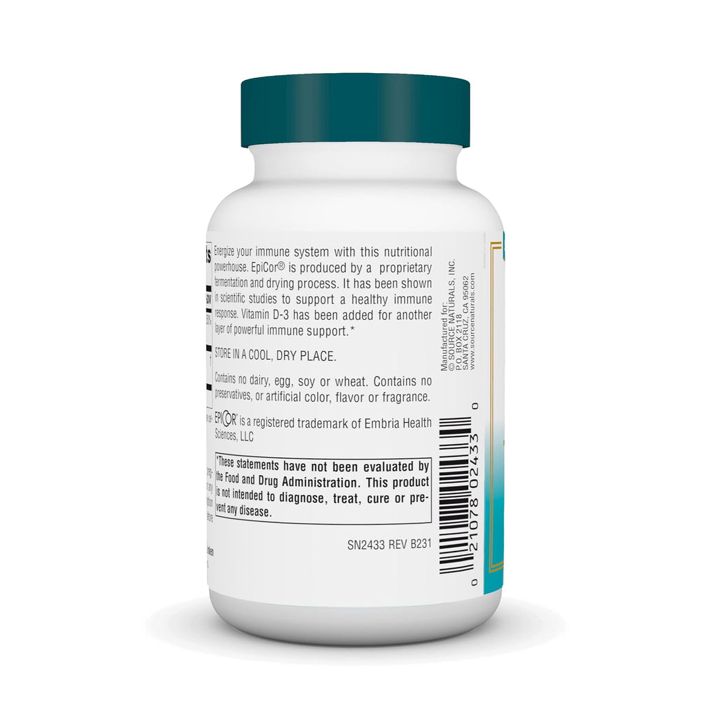 Vitamin D3 immune support supplement