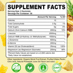 Vitamin D3 infused gummy multivitamins