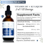Vitamin D3 K1 for better absorption