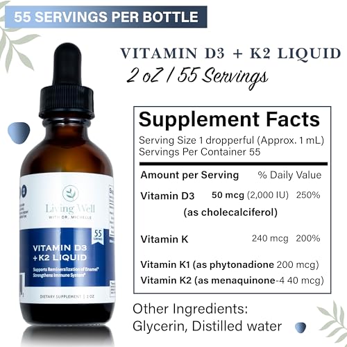 Vitamin D3 K1 for better absorption