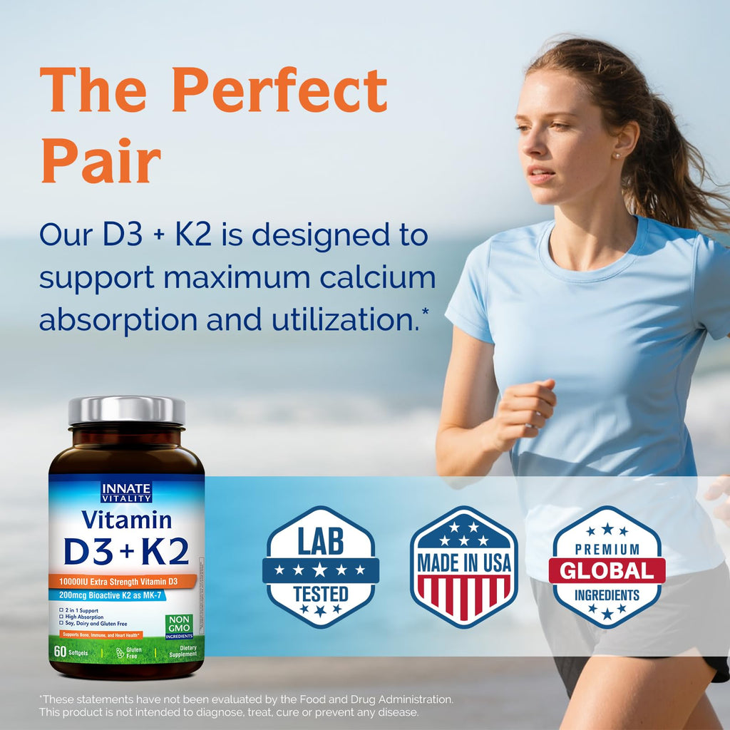 vitamin D3 K2 10,000 IU dosage