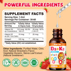 Vitamin D3 K2 1000 IU dosage