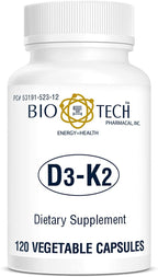Vitamin D3 K2 120 vegcaps benefits