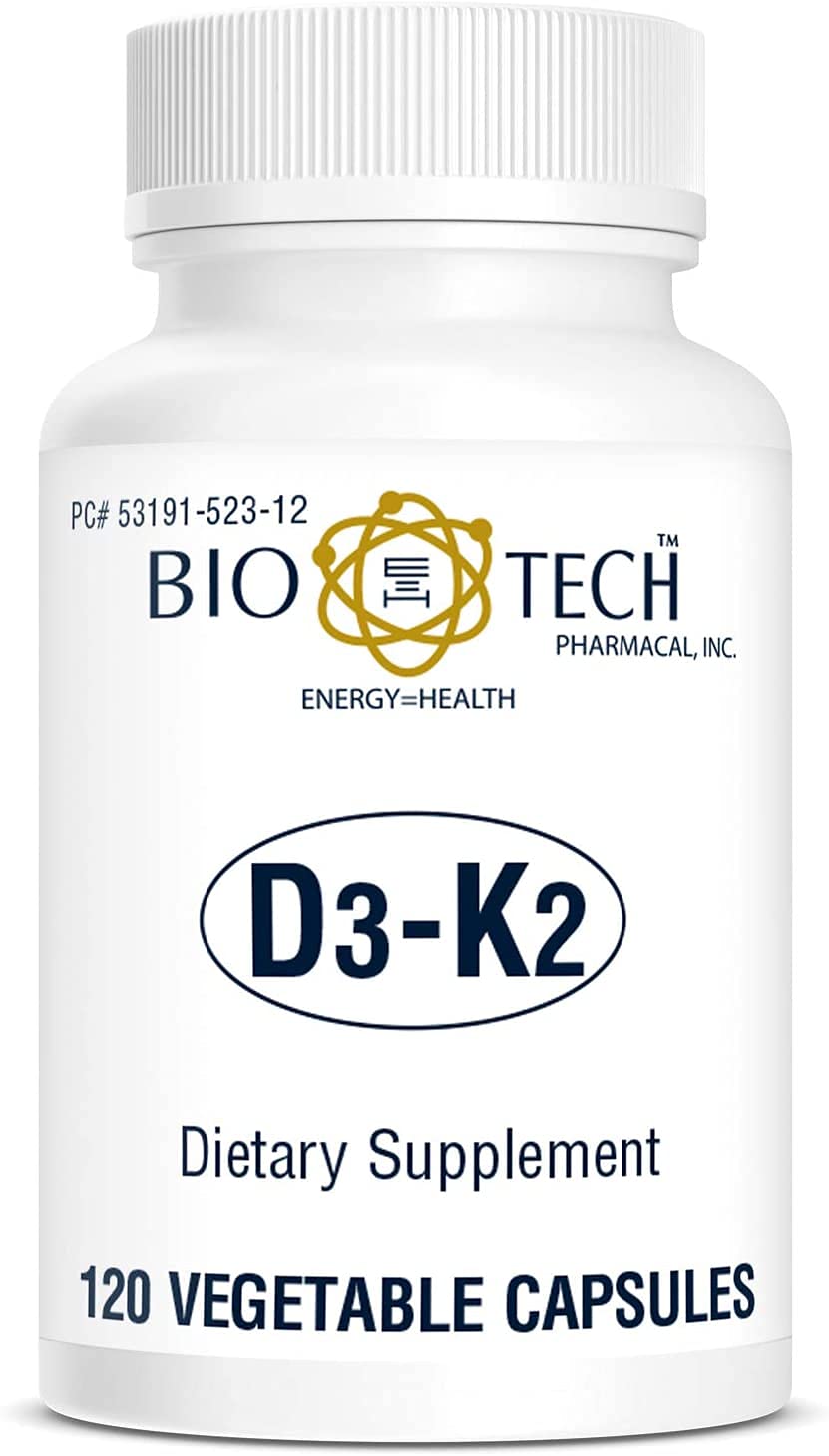 Vitamin D3 K2 120 vegcaps benefits