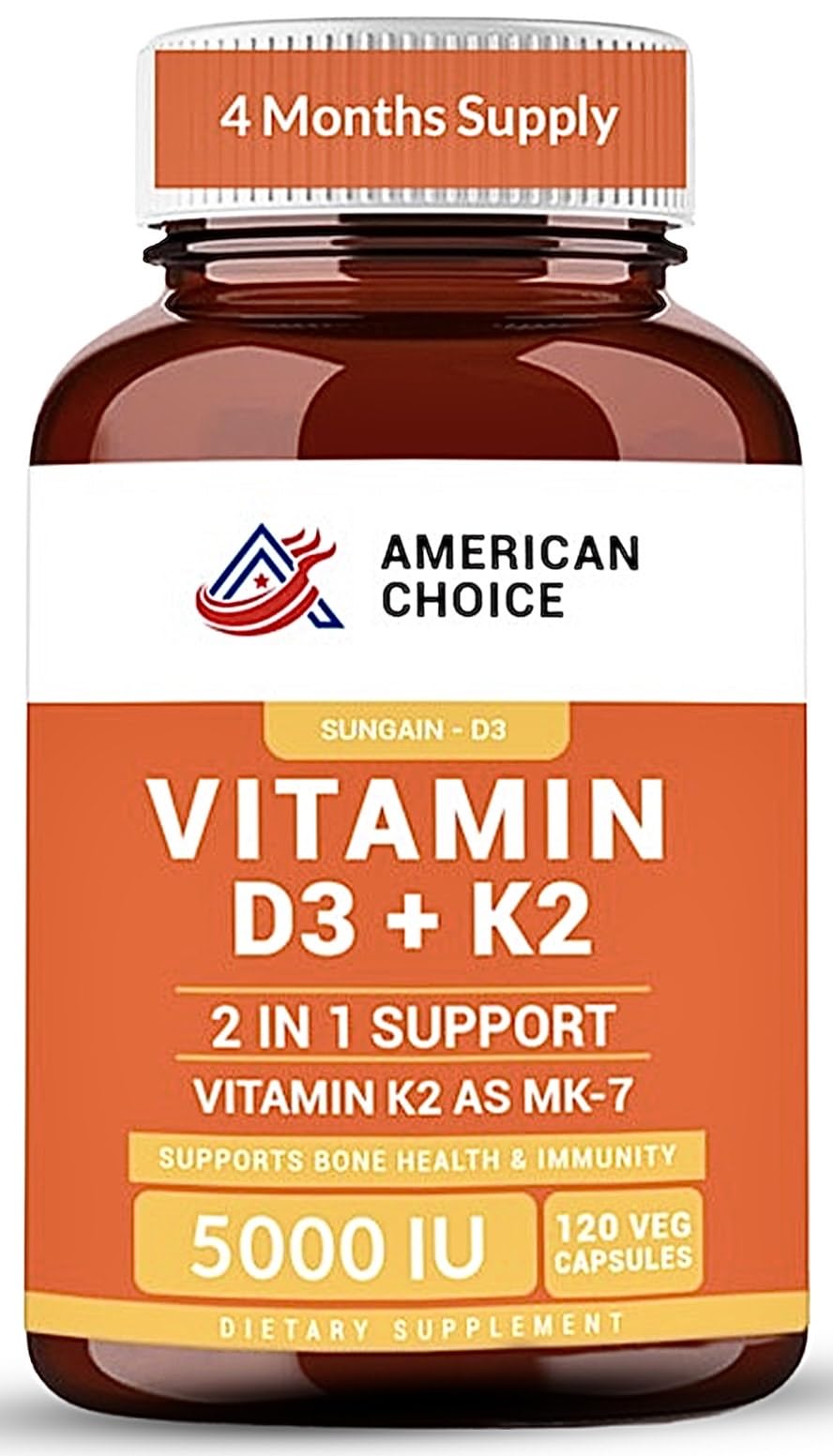Vitamin D3 K2 5000 IU benefits