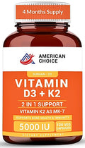 Vitamin D3 K2 5000 IU benefits
