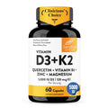 Vitamin D3 K2 5000 IU capsules