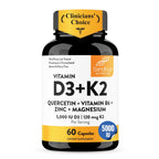 Vitamin D3 K2 5000 IU capsules