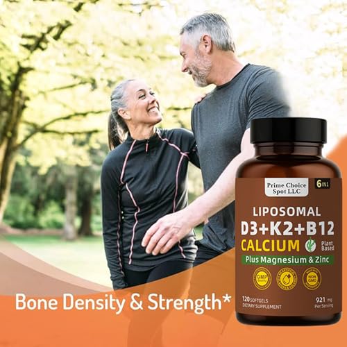 Vitamin D3 K2 B12 for heart support