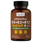 Vitamin D3 K2 B12 softgels for immunity