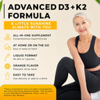 Vitamin D3 K2 benefits for immunity