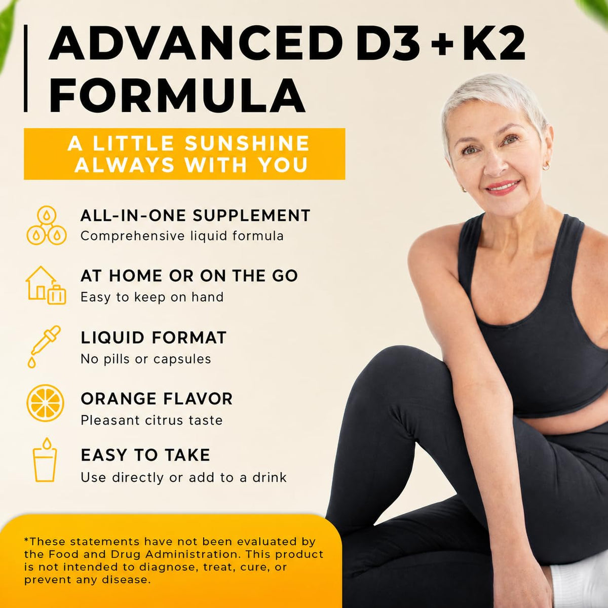 Vitamin D3 K2 benefits for immunity